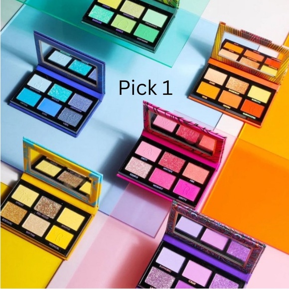 RUDE | Makeup | Rude Eyeshadow Edm Palette Collection Pk | Poshmark